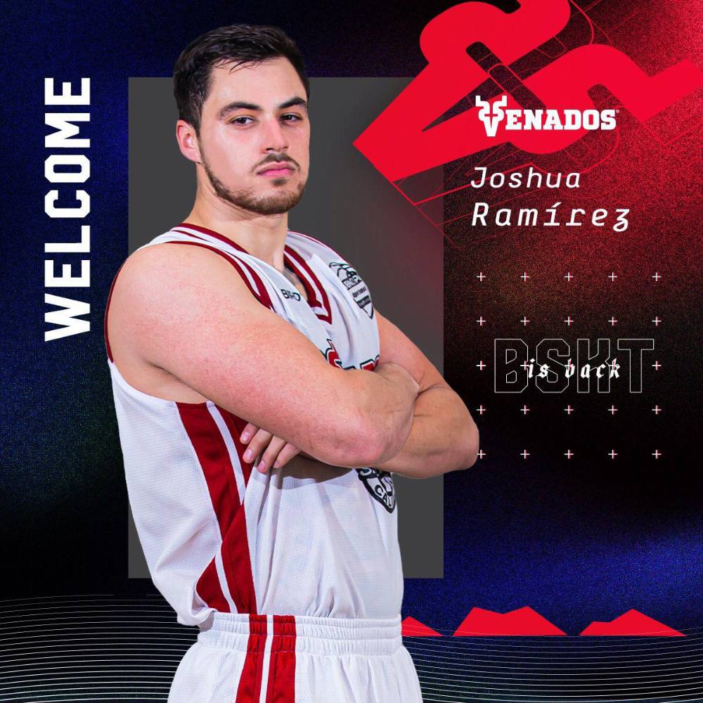 El poder de Joshua Ramírez regresa a Venados Basketball