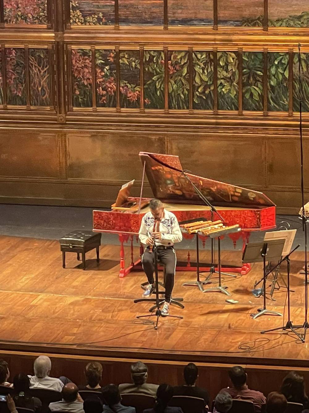 Estrena Horacio Franco obra del culiacanense Samuel Murillo, en Bellas ...