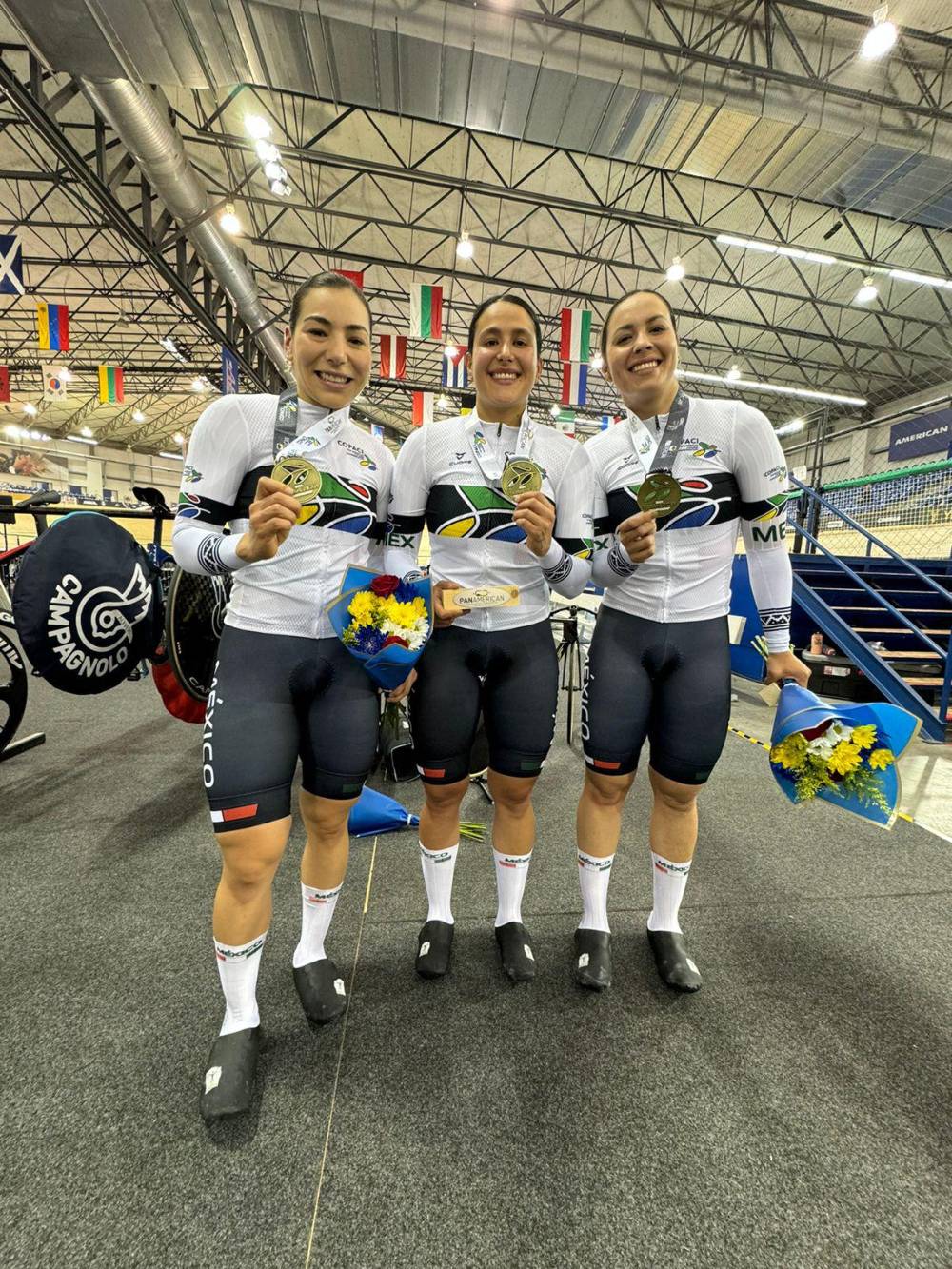 Sinaloense Luz Daniela Gaxiola asegura su pase a París 2024