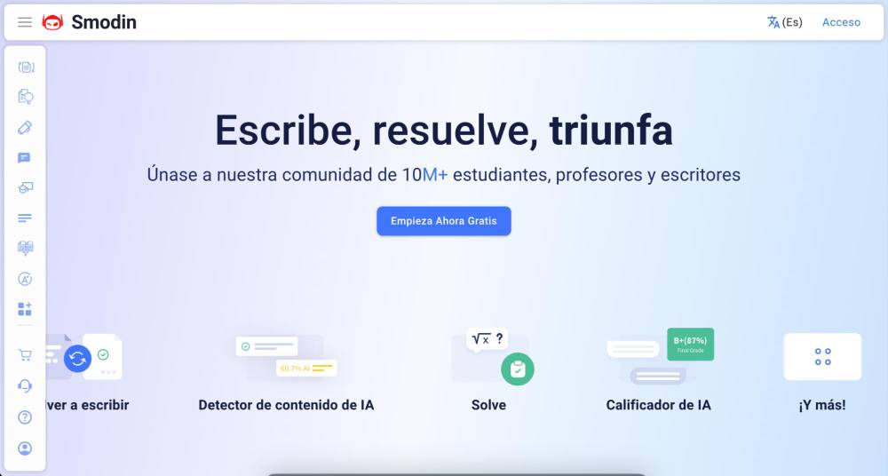 Las 5 mejores herramientas gratuitas de redacción con IA