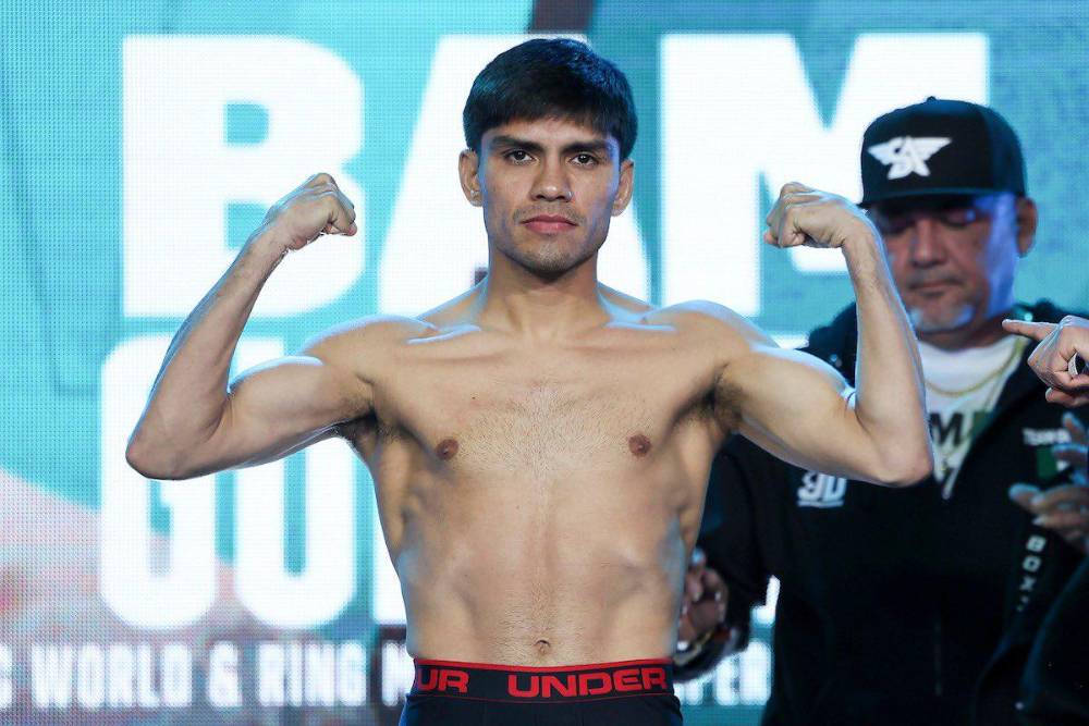 Pedro Guevara y Bam Rodríguez cumplen con la báscula y están listos para su combate de este sábado