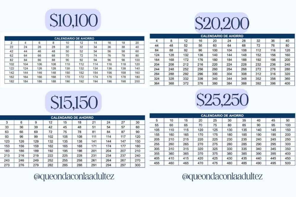 Retos del ahorro para juntar de 10 mil a 60 mil pesos en 2025