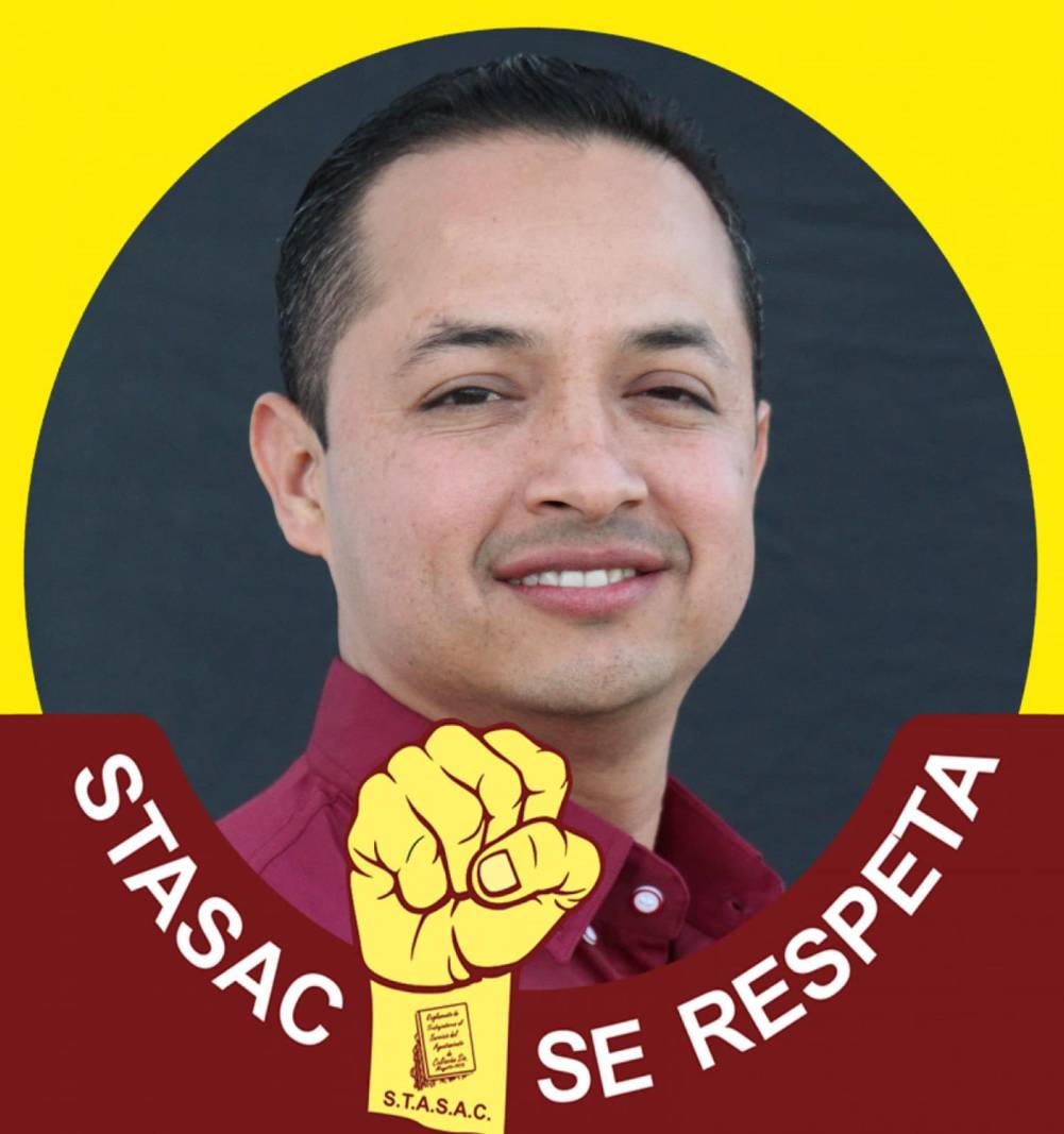 Se registran aspirantes a la dirigencia del Stasac 2026-2029; Julio ...