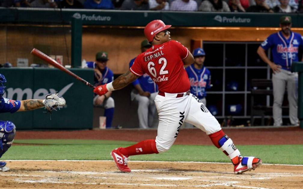 Edwin Espinal se une a Venados de Mazatlán en busca de aportar su poder ofensivo