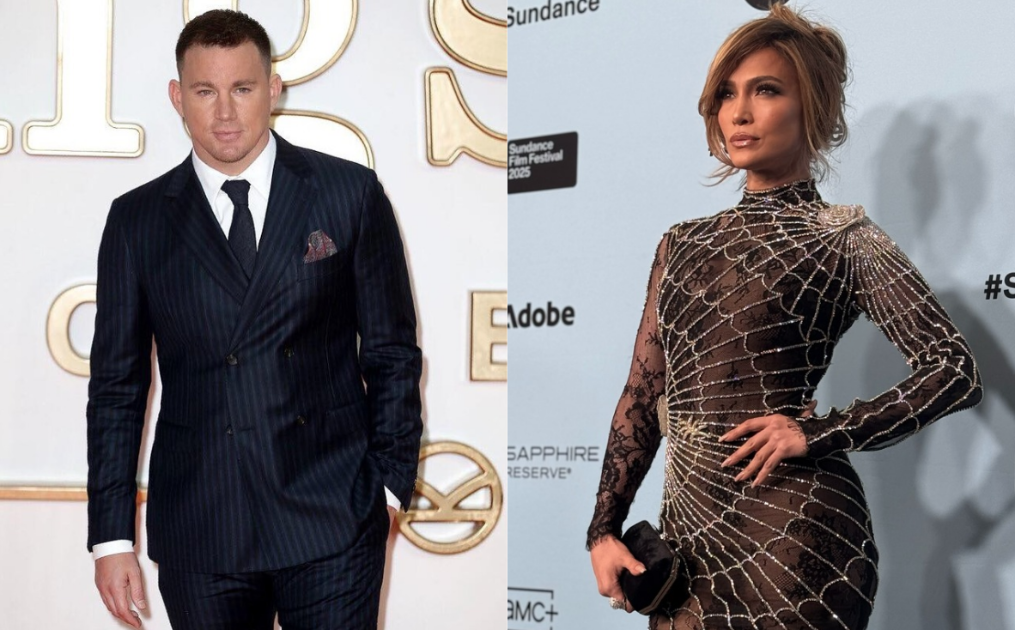 Señalan interés romántico de Jennifer Lopez con Channing Tatum
