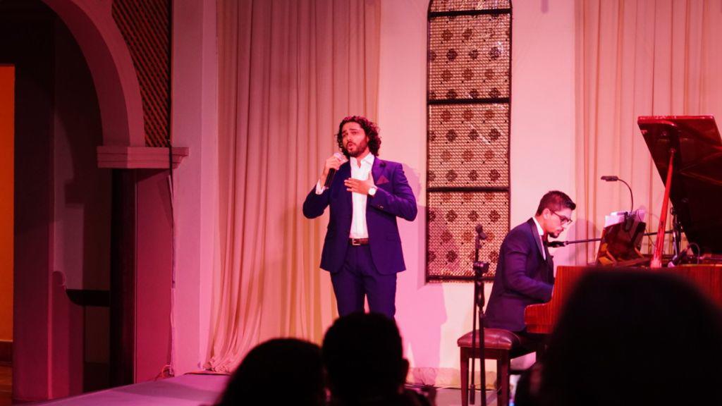 Cautivan Esteban Baltazar y Mario Cabuto en el recital ‘Por el gusto de...’