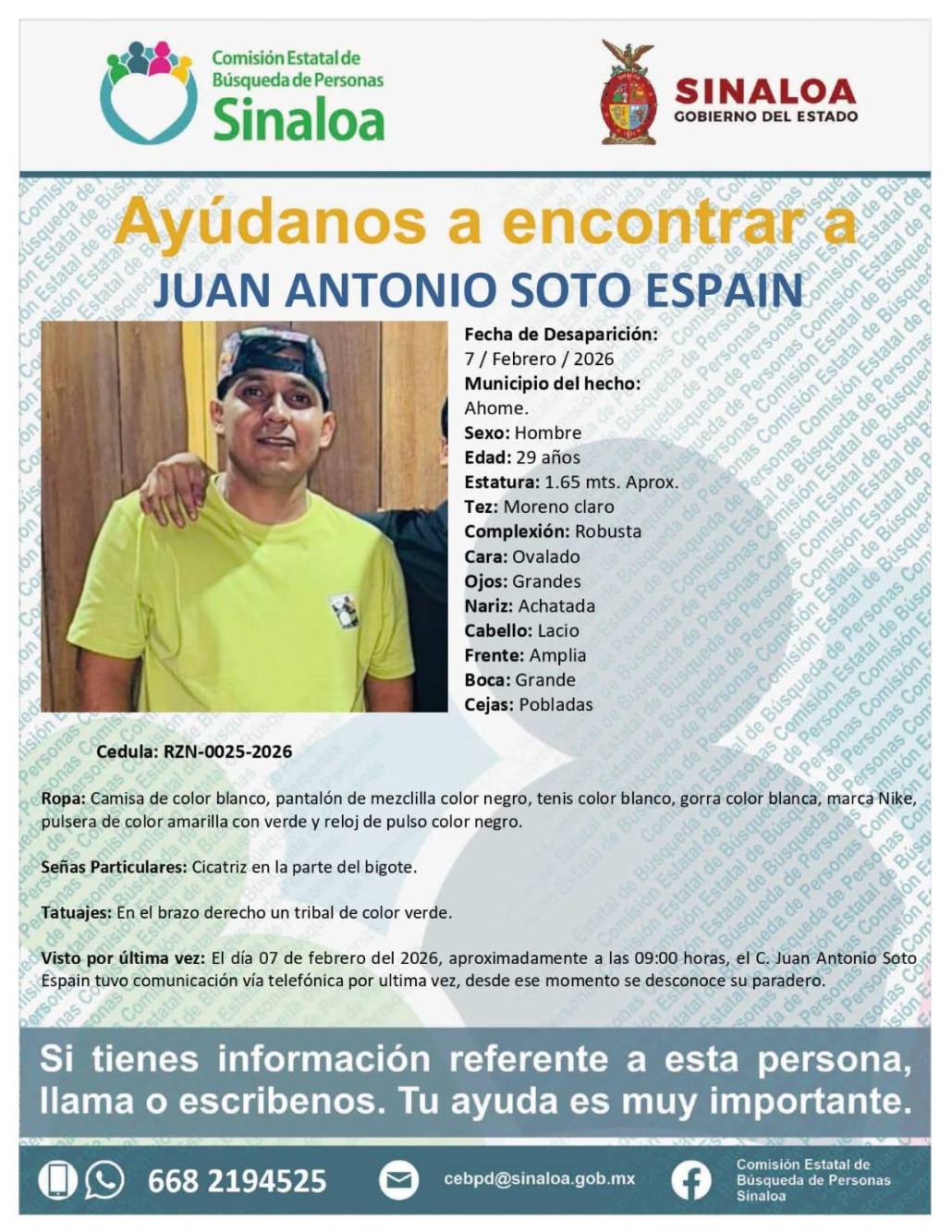 Hombres armados privan de la libertad a 5 personas en El Macapul, Ahome