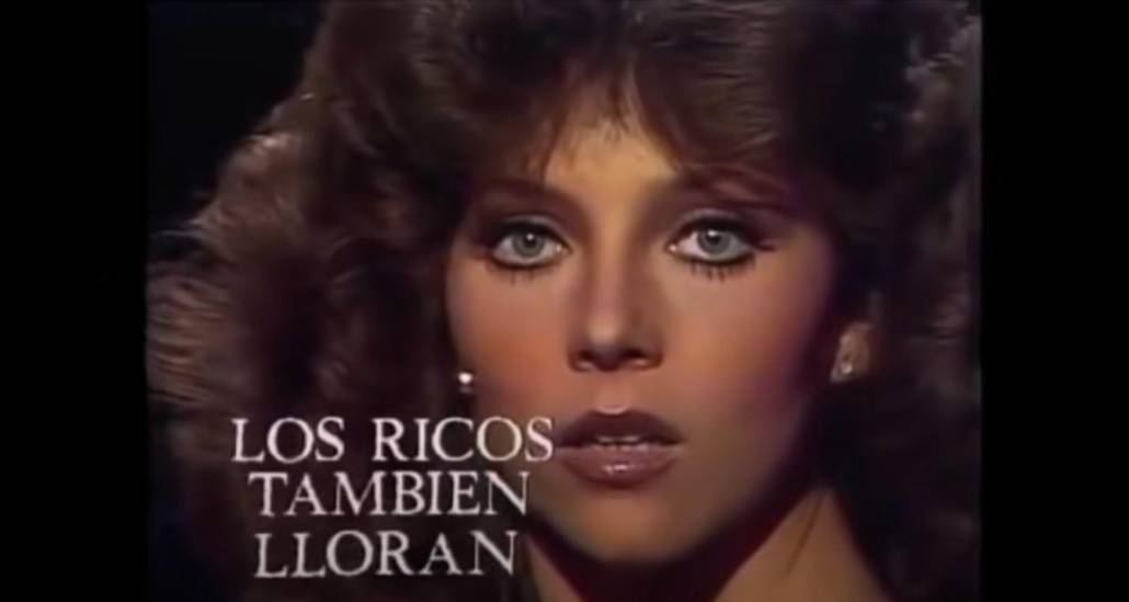 A más de 40 años, Televisa estrena ‘Los ricos también lloran’ en nueva ...