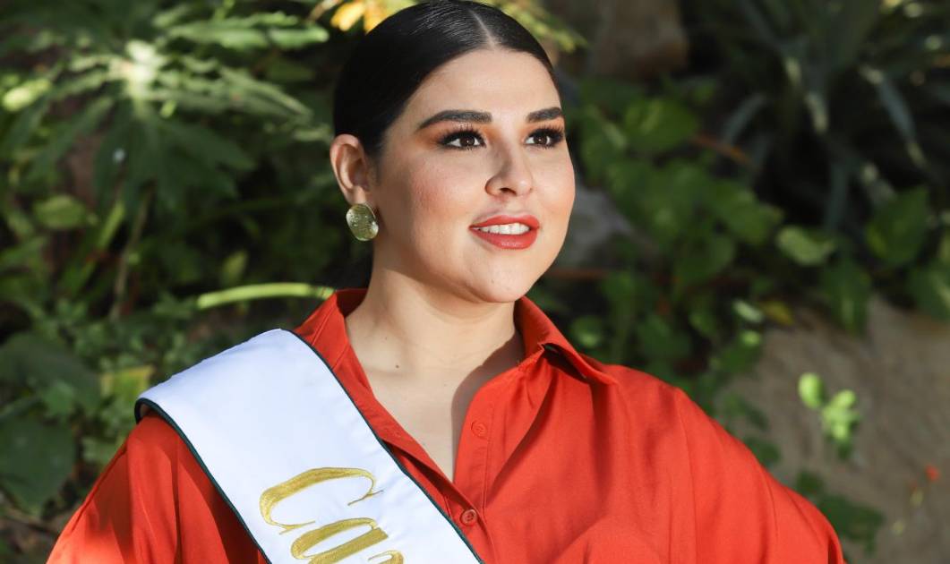 Valeria Páez es maquillista y estudiante de administración