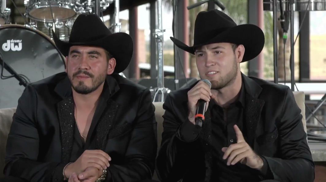 Presenta Calibre 50 a su quinto integrante, Ángel Saucedo