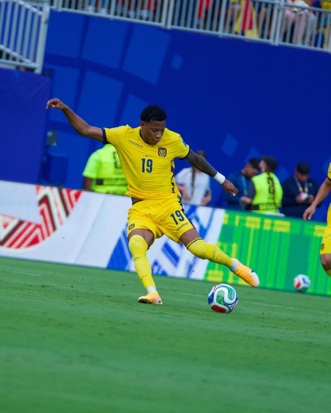 Ecuador se estrella ante Curazao que suma su primer punto en una Copa ...