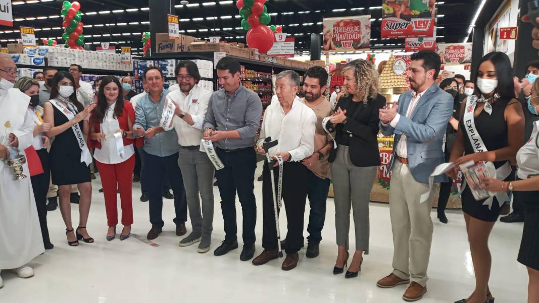 Casa Ley inaugura su tienda 49 en Culiacán ubicada en la plaza Explanada