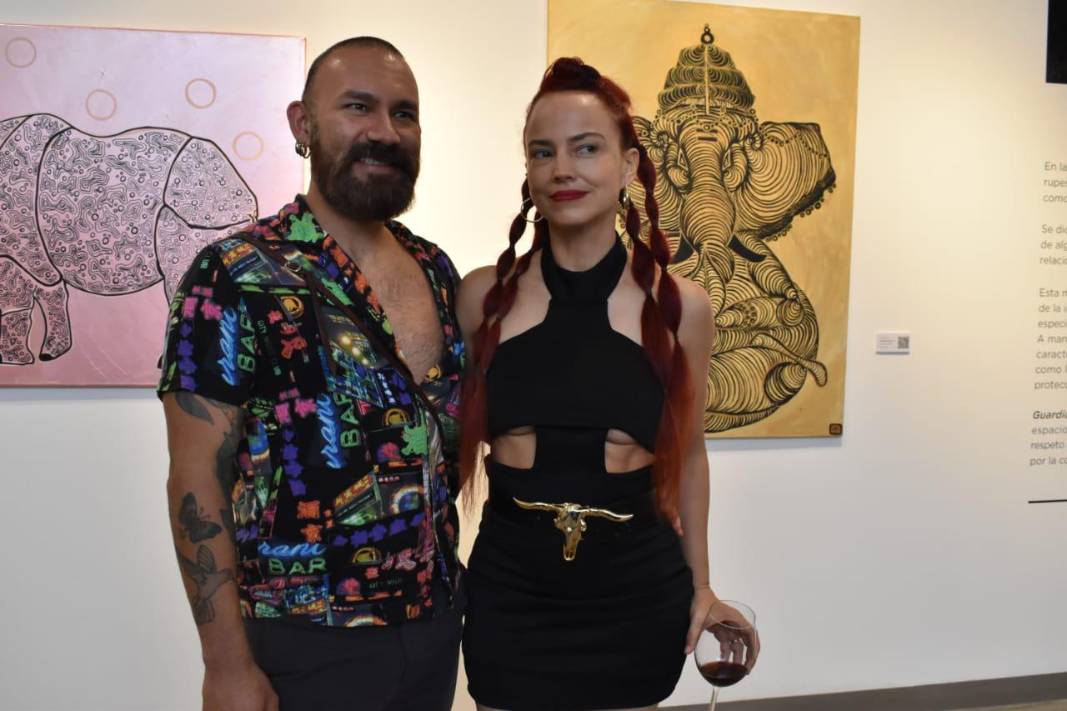 Laura Graef presenta su exposición ‘Guardianes’