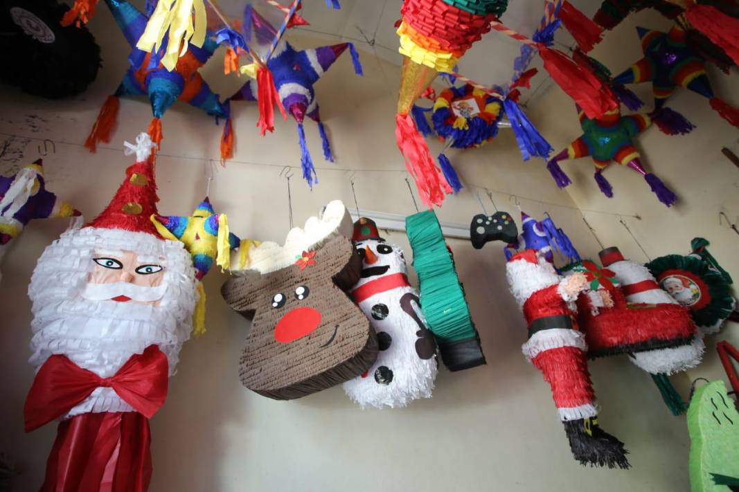 Piñatas: ¿cuál es su historia y cómo se hacen?