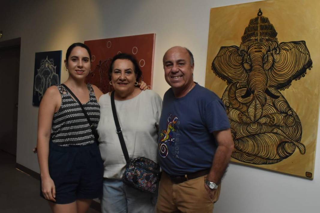 Laura Graef presenta su exposición ‘Guardianes’