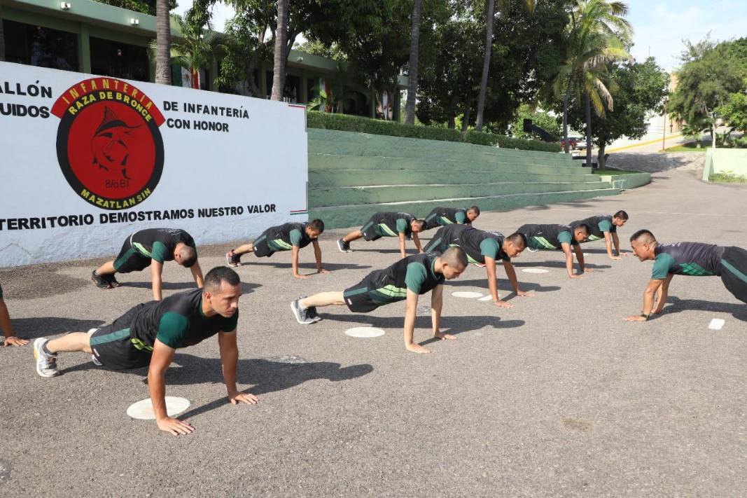 El adiestramiento es el pilar en el Ejército
