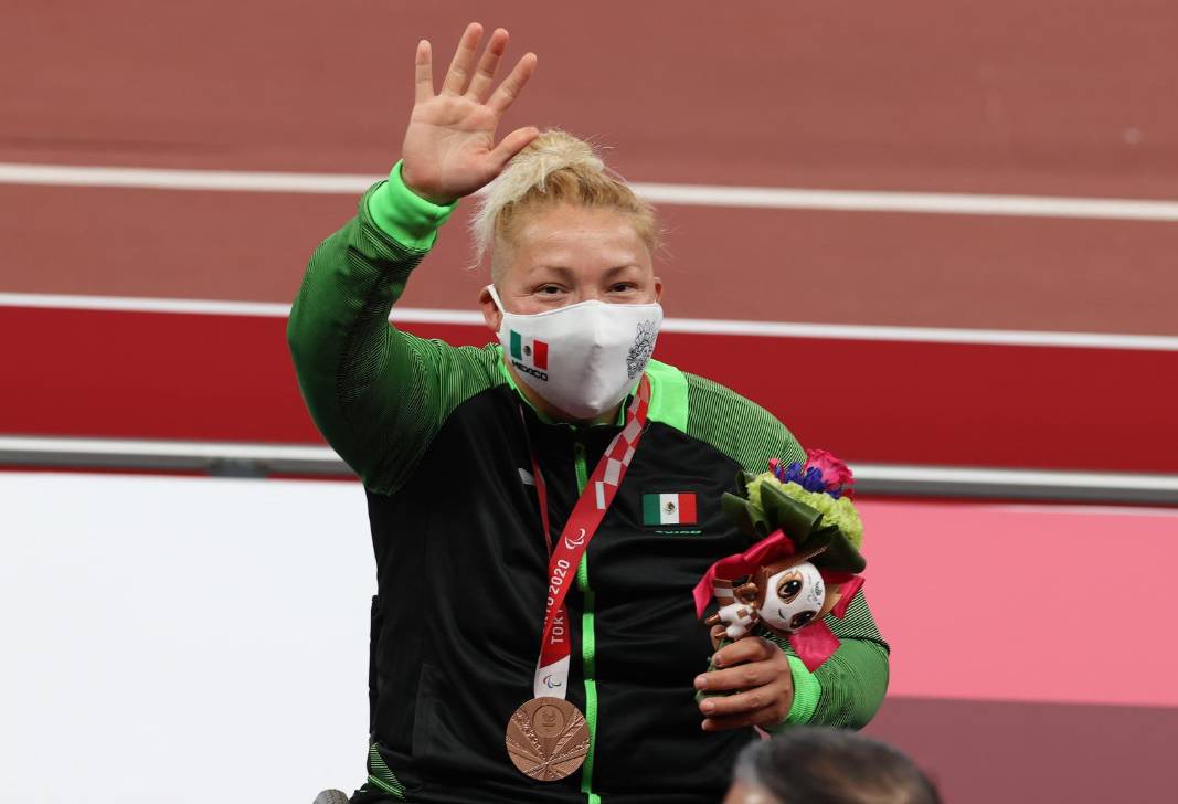 Rosa María Guerrero apunta al Mundial de Paratletismo París 2023