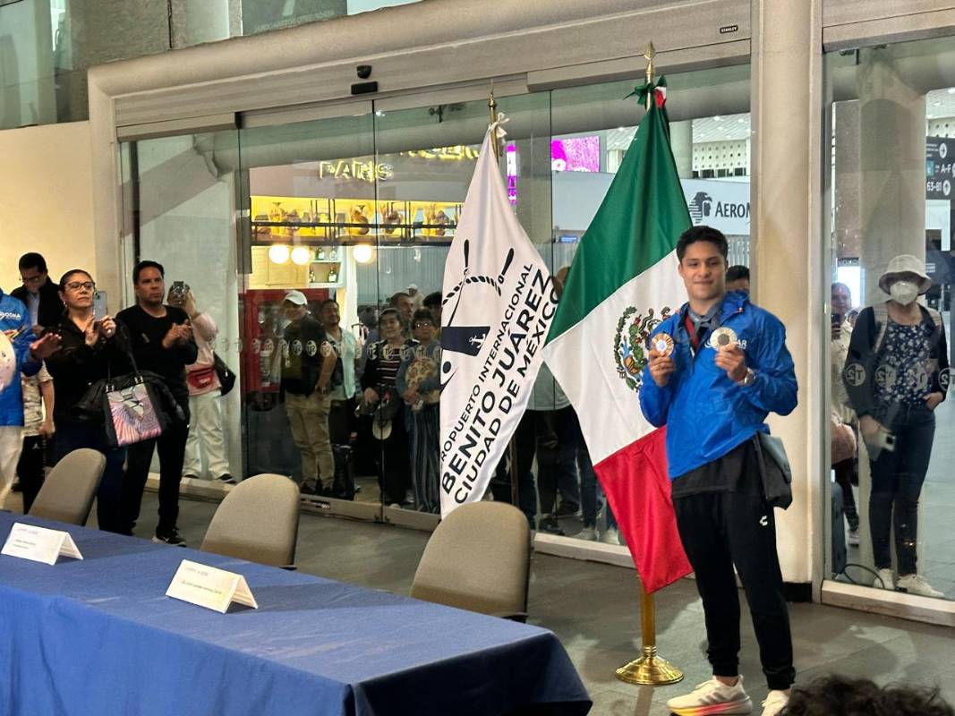 Osmar Olvera espera convertirse en el mejor clavadista en la historia ...