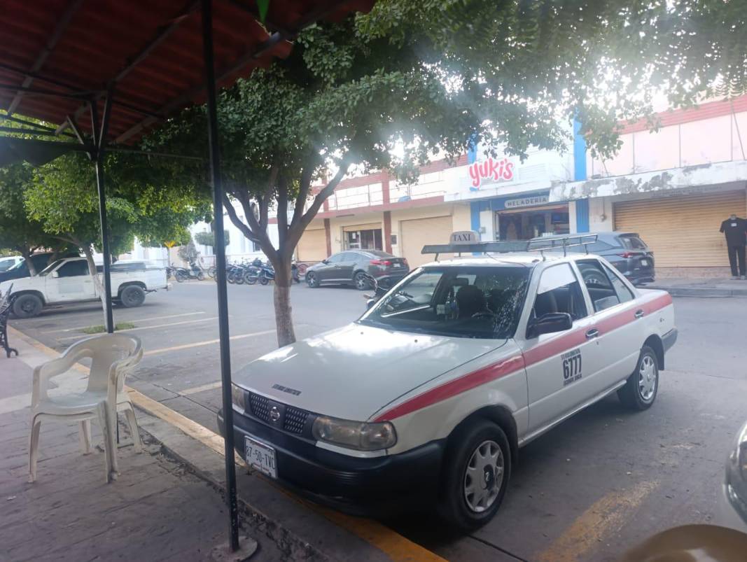 Taxistas en Escuinapa toman medidas de seguridad ante hechos de violencia