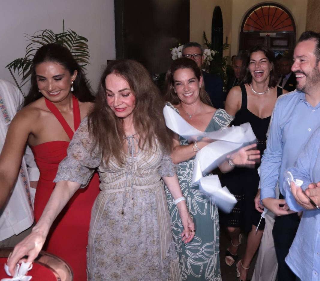 Vuelve Bárbara Coppel a su Mazatlán querido