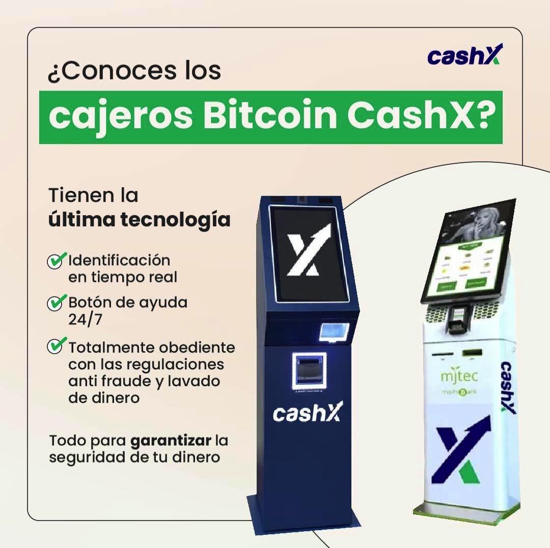¿Cómo convertir pesos a Bitcoin con CashX en Soriana?