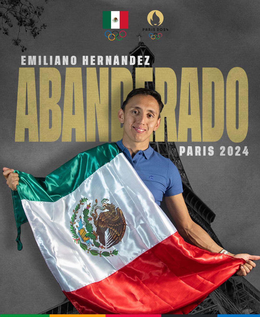 Alejandra Orozco y Emiliano Hernández serán los abanderados de México en París 2024