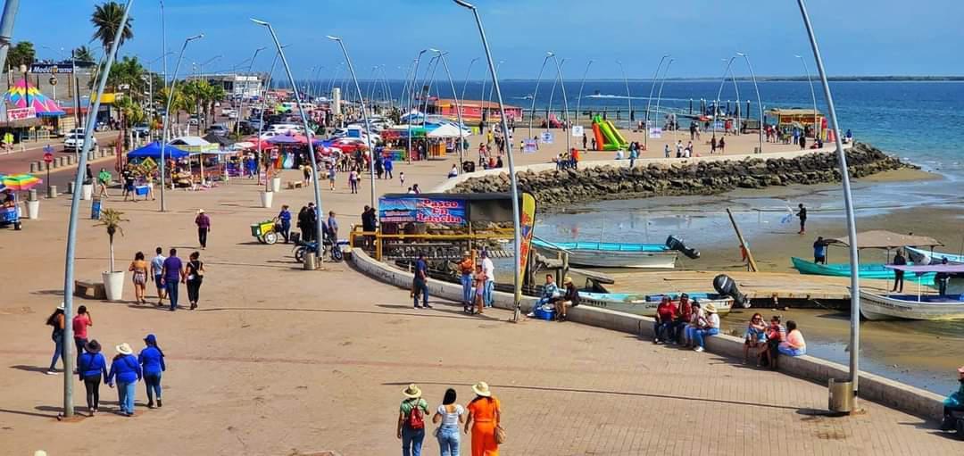 Esperan hasta 200 mil turistas en Altata estas vacaciones de verano