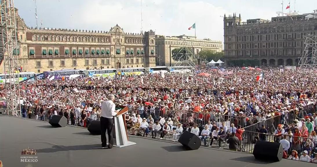 López Obrador define su modelo de gobierno como ‘humanismo mexicano’