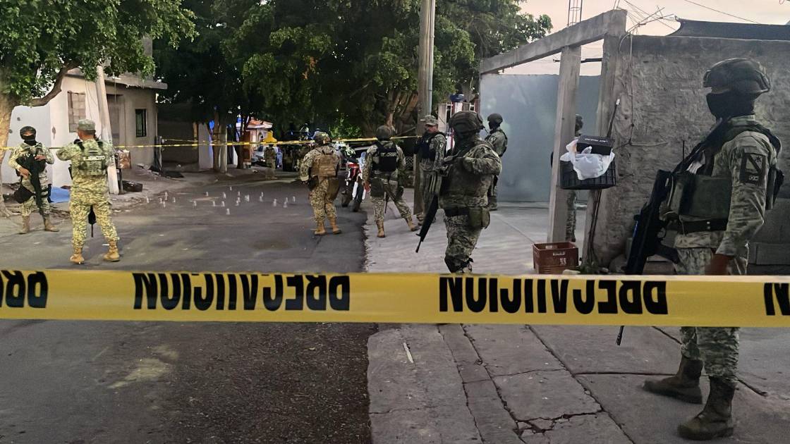 Asesinan a dos jóvenes en la colonia Villa Bonita, en Culiacán