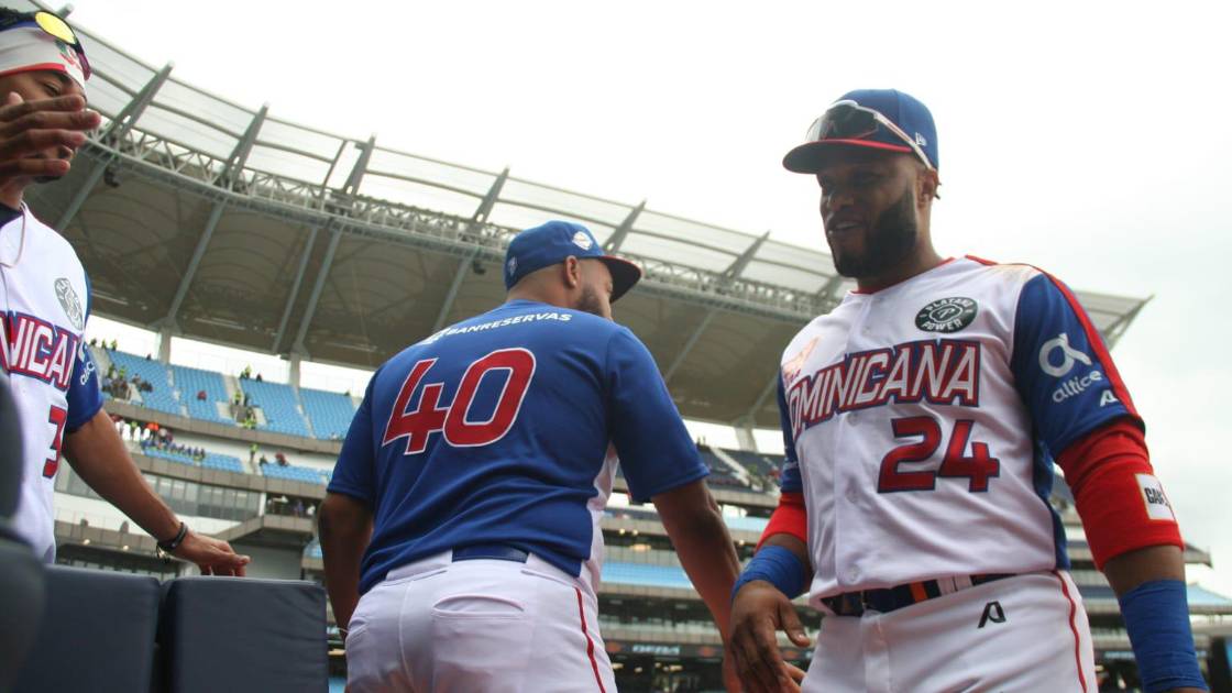 Canó contento de volver a representar Dominicana; no sabe qué sigue