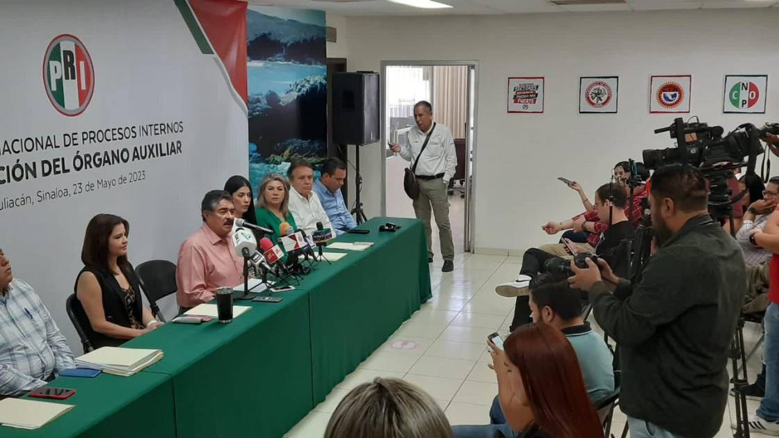 Crean órgano auxiliar para procesos internos del PRI estatal