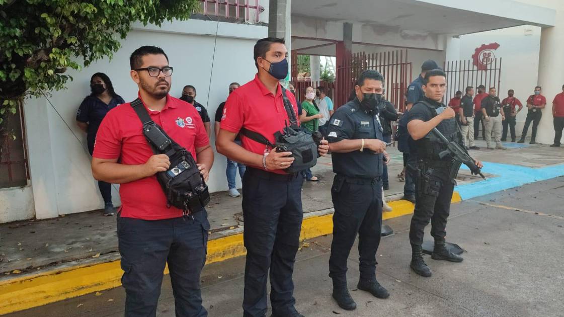 Implementan en Mazatlán operativo de seguridad en Cbtis 51 luego de ...
