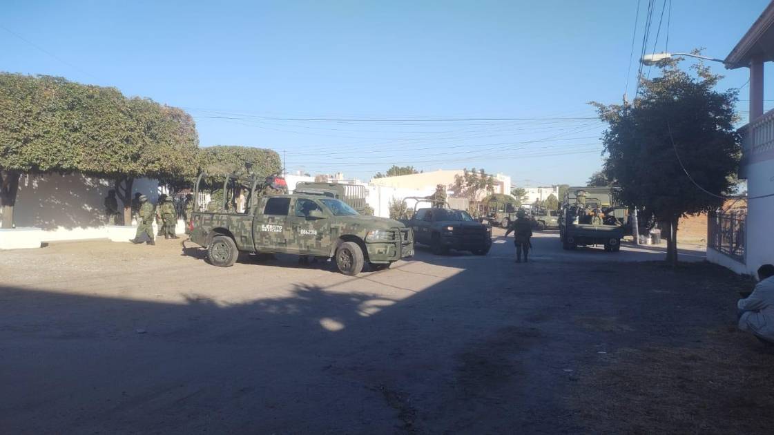 Catea FGR una casa de la Colonia Miguel Hidalgo, en Culiacán