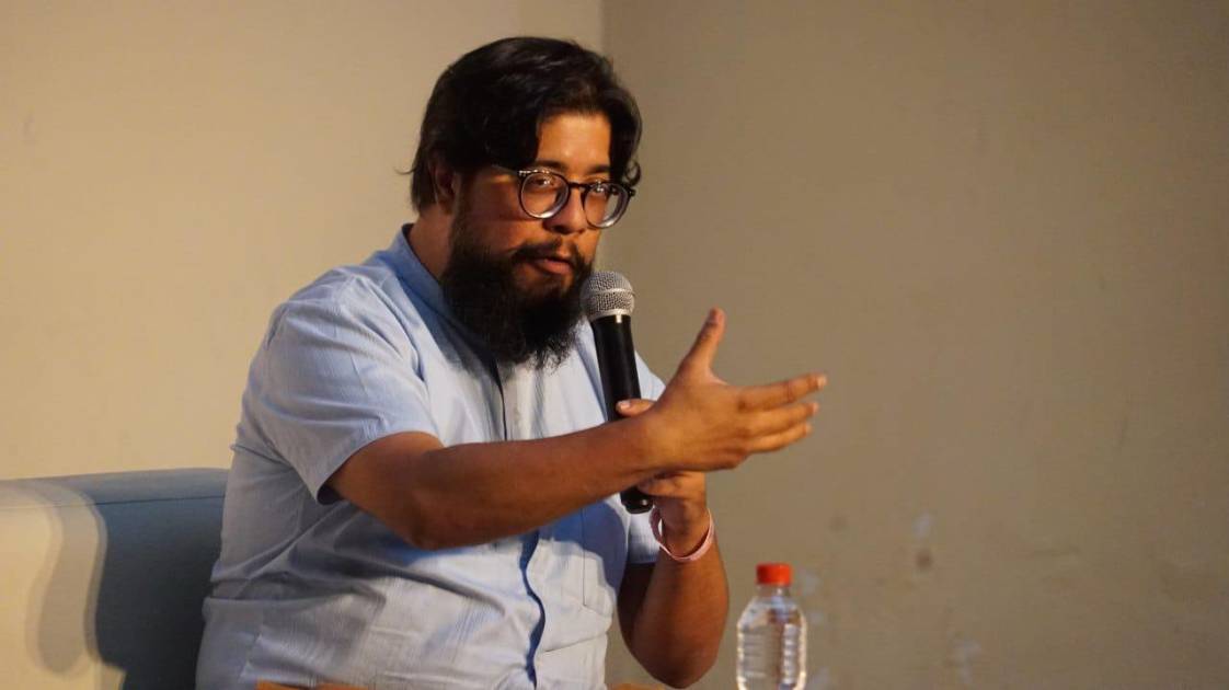 Encuentro poético con el poeta culiacanense Francisco Alcaraz