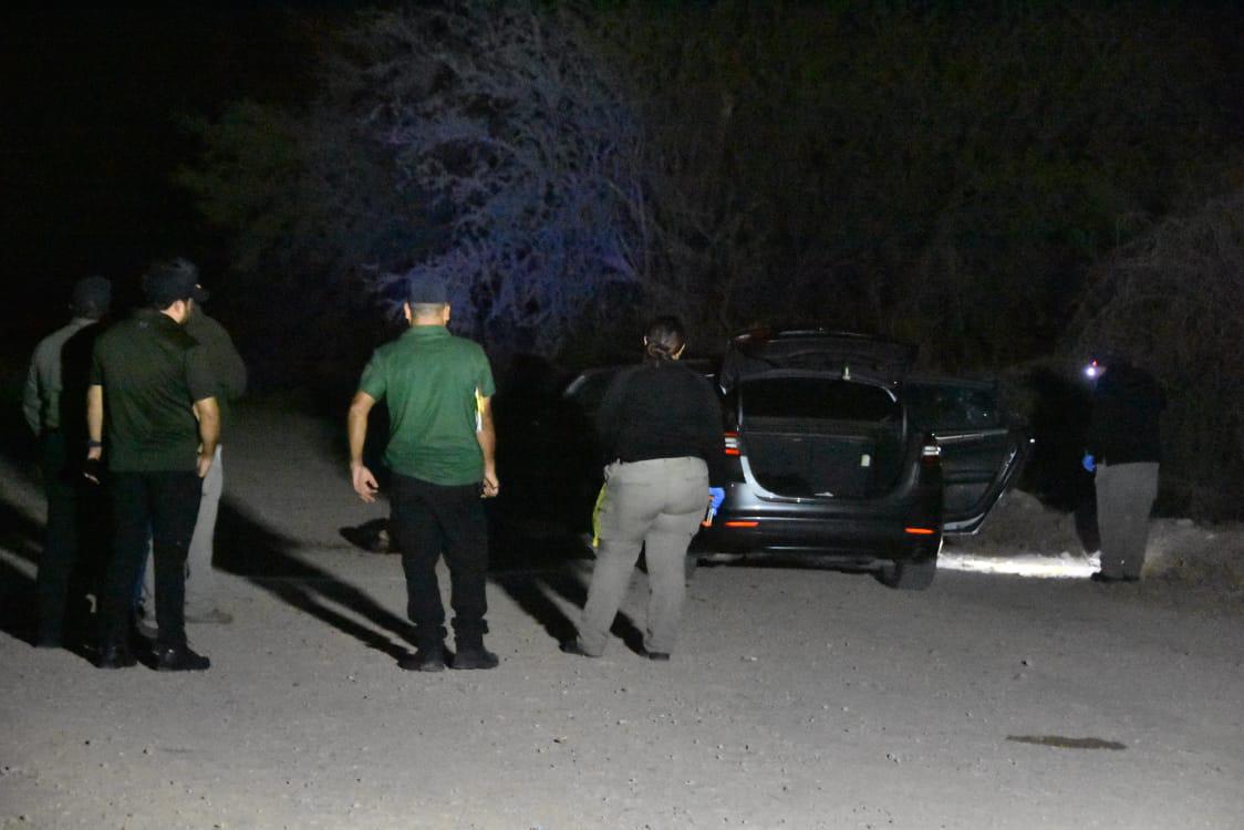 Localizan A Dos Hombres Asesinados En Un Vehículo Al Norte De Culiacán 3129