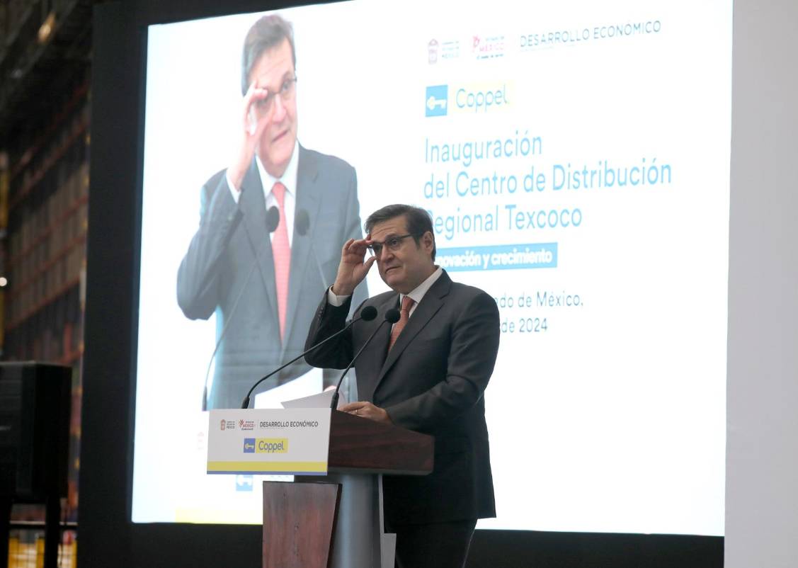 Grupo Coppel inaugura en Texcoco su mayor centro de distribución