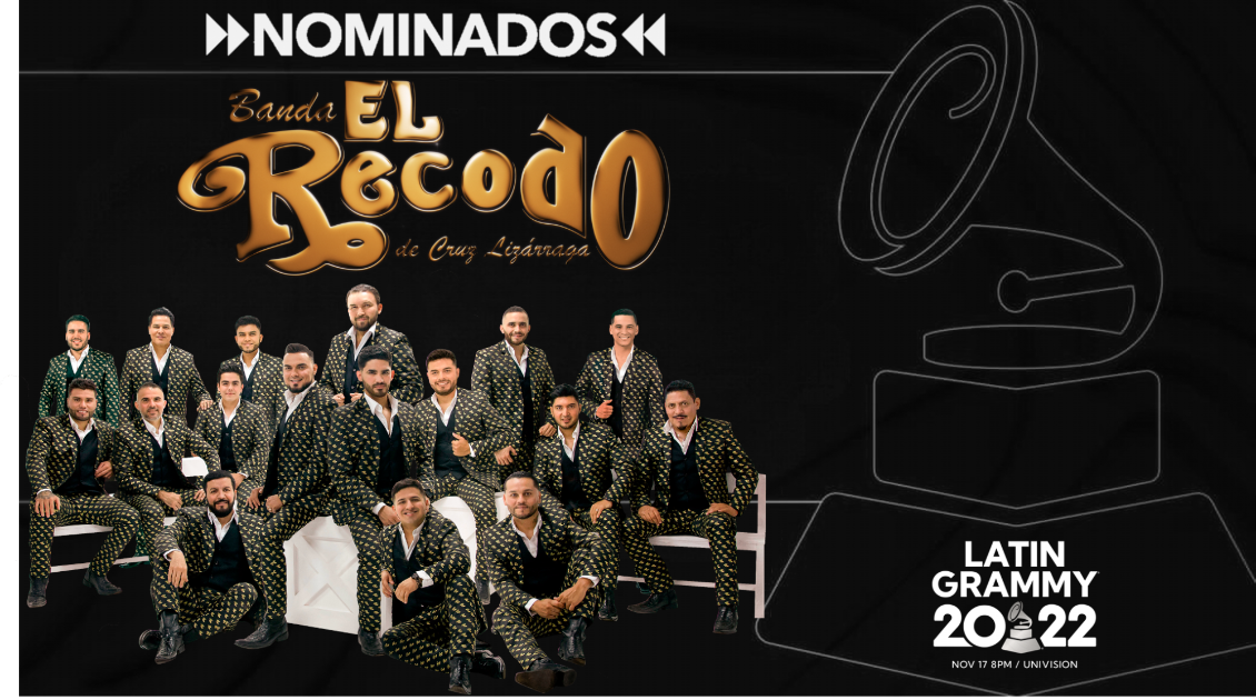 Banda El Recodo va por Mejor Álbum de Música Banda en los Latin Grammy