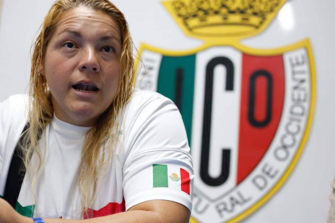 Rosa María Guerrero, la mazatleca a la que una bacteria le cambió la ...