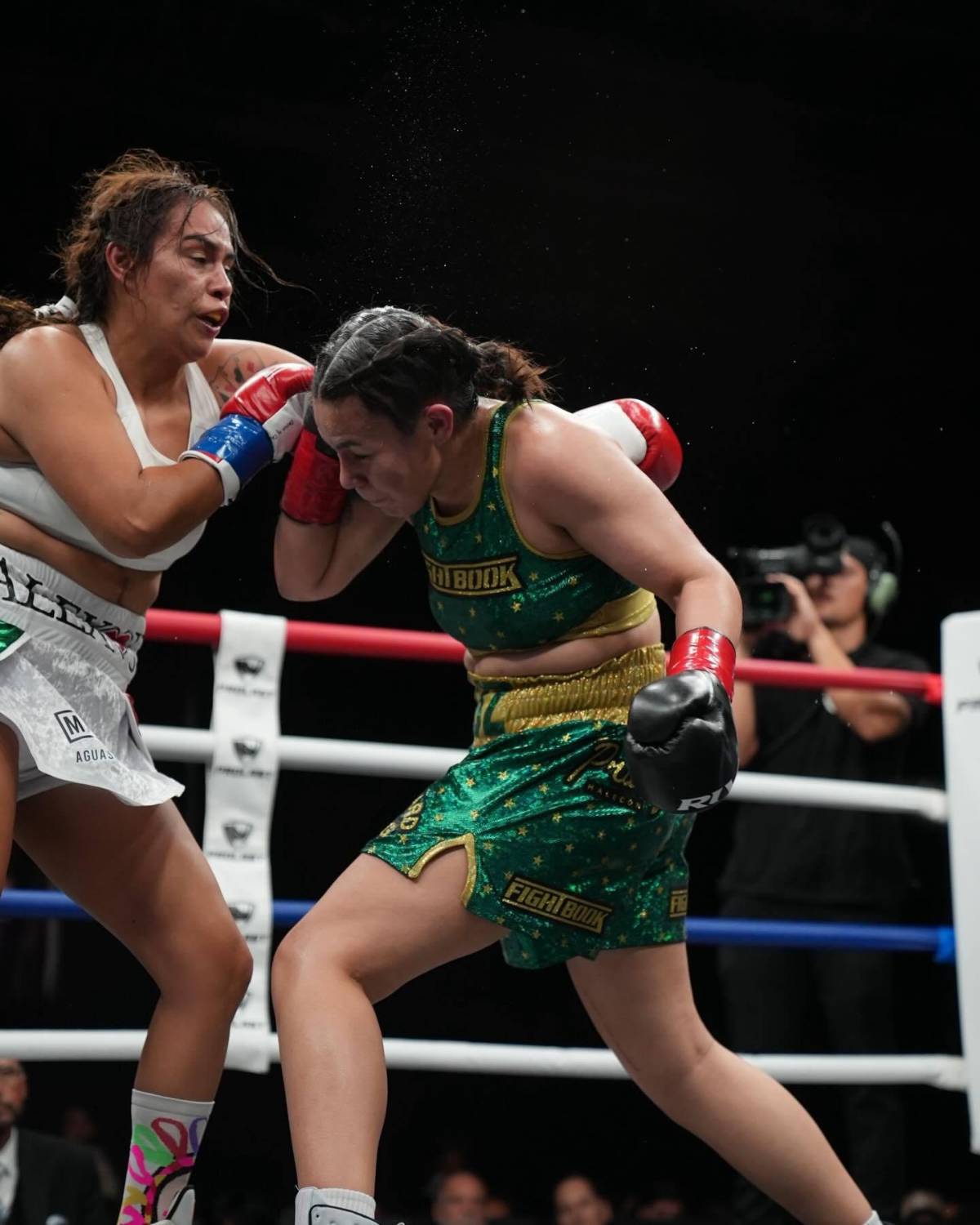 Mazatleca Tamara Cruz, dentro del ‘Top 10’ en el superwélter de AMBF