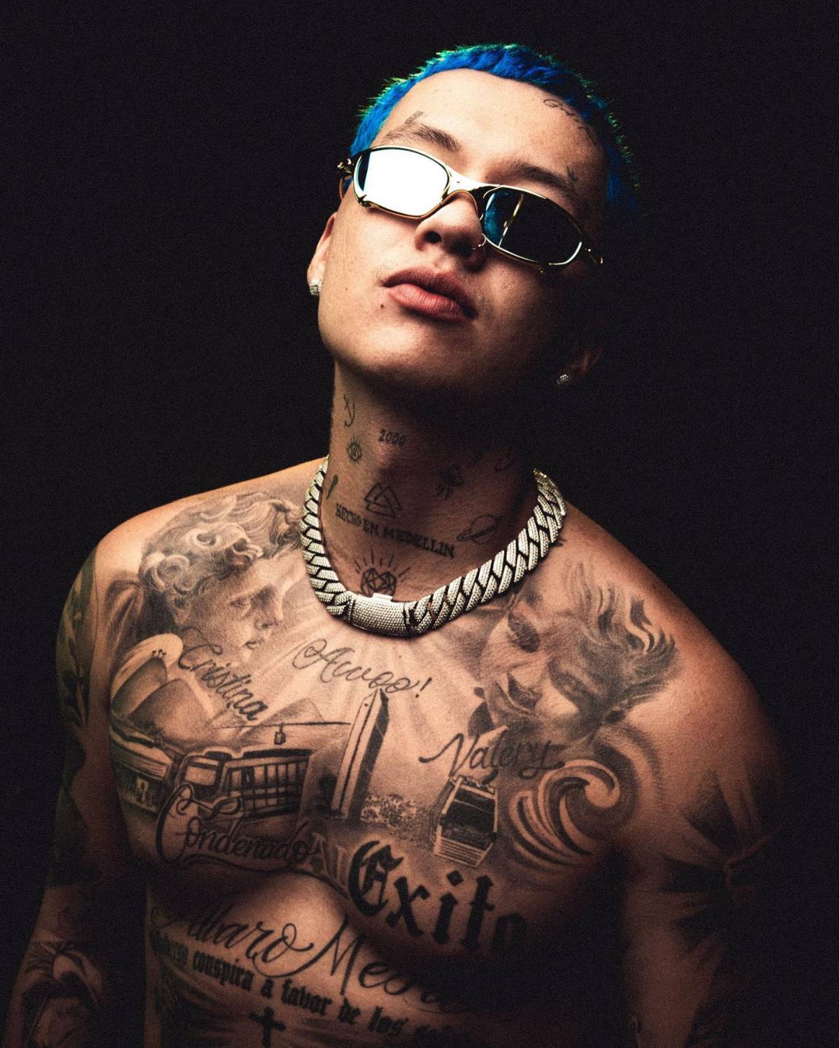 Lanza Blessd el tema ‘Ojos azules’ junto a Peso Pluma y SOG