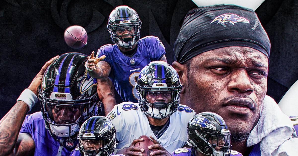 Lamar Jackson, Jugador Más Valioso de la NFL