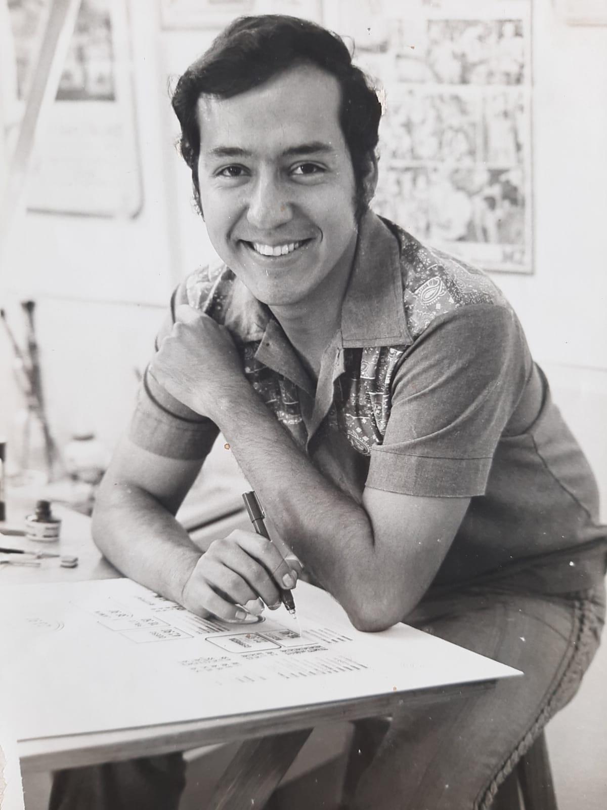 El cartón evidencia lo que está bien o está mal: Gilberto Ceceña Nuño