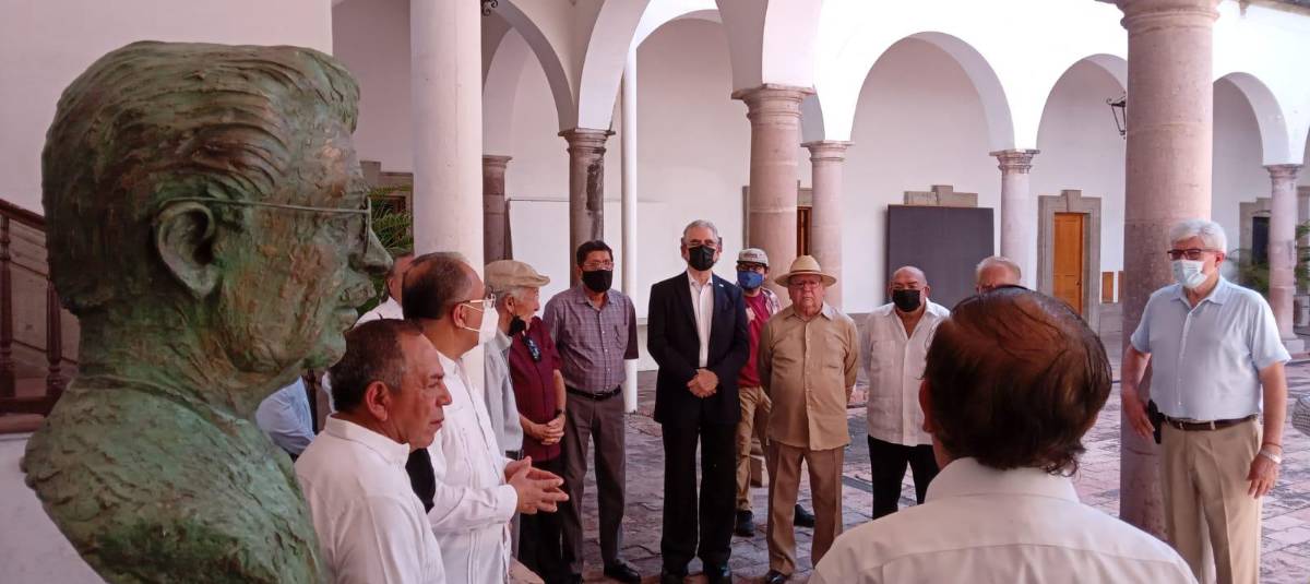 Rinden homenaje a Gonzalo Armienta, promotor del Archivo Histórico del ...