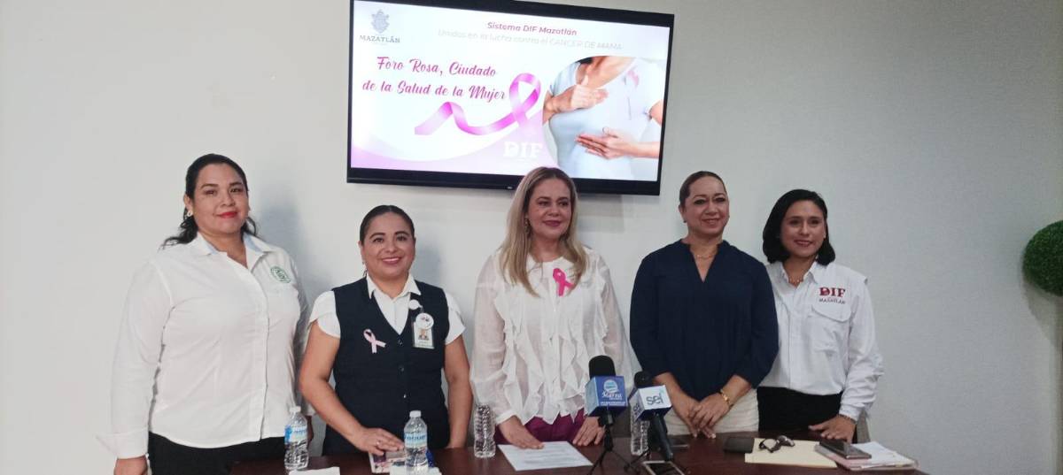 Buscan concientizar sobre prevención del cáncer de mama con Foro Rosa ...
