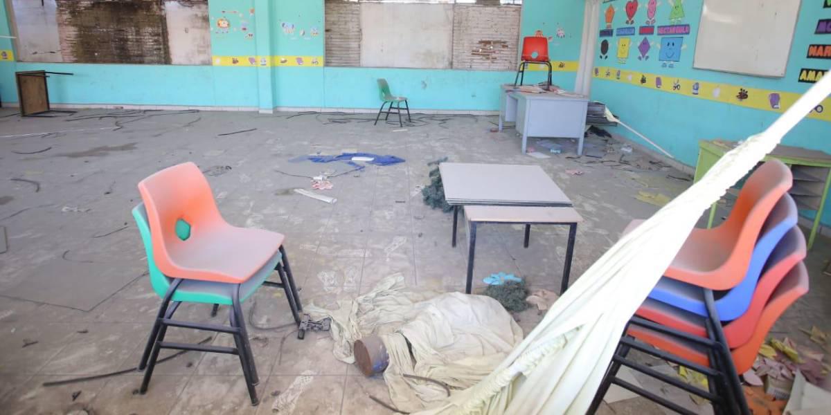 Será responsabilidad de cada escuela evitar robos durante vacaciones: Sepyc