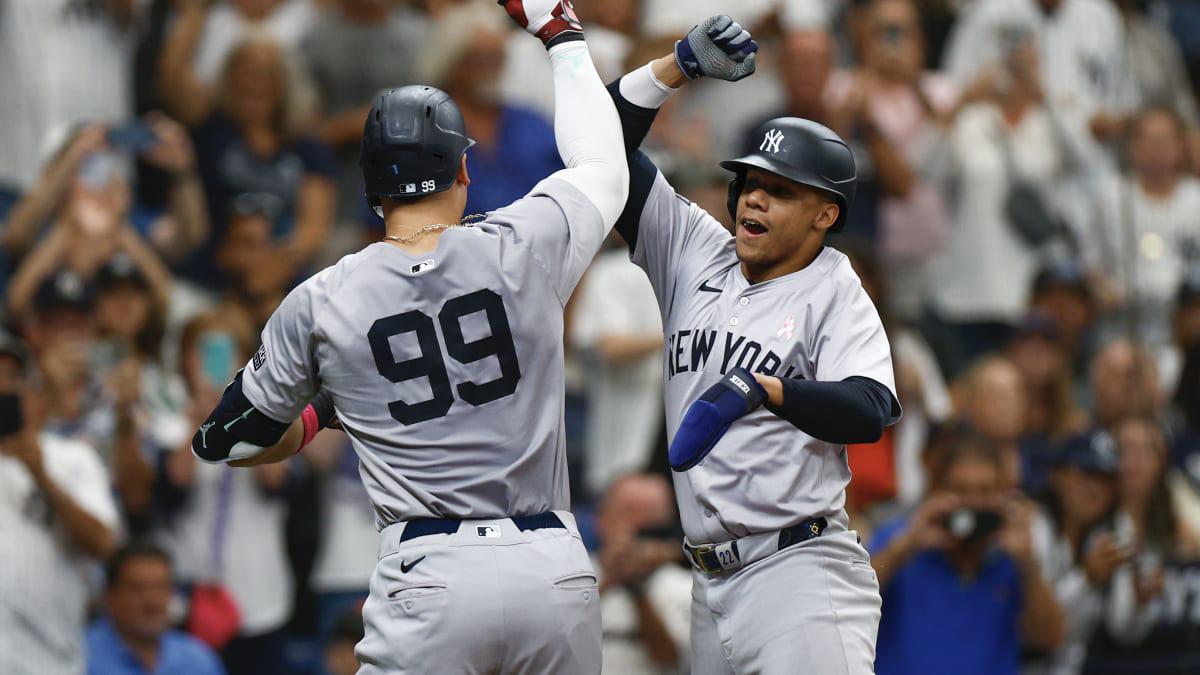 Yanquis se llevan serie contra Rays impulsados por cinco cuadrangulares