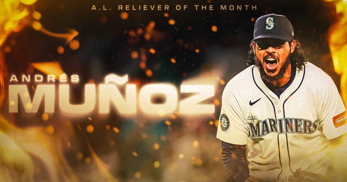 Sinaloense Andrés Muñoz es el Relevista del Mes en la Liga Americana