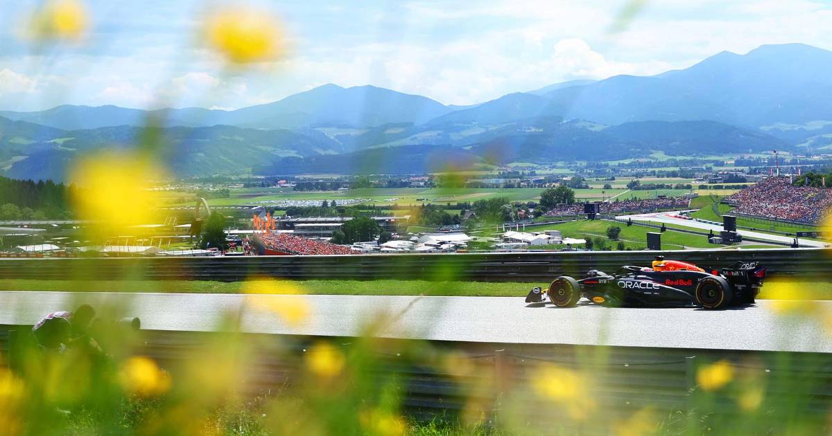 Checo Pérez largará séptimo en Sprint de GP de Austria; Verstappen se queda con la pole