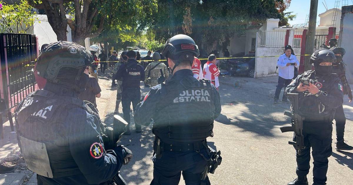 Ataque a balazos deja 2 muertos y un herido en Villa Bonita, en Culiacán