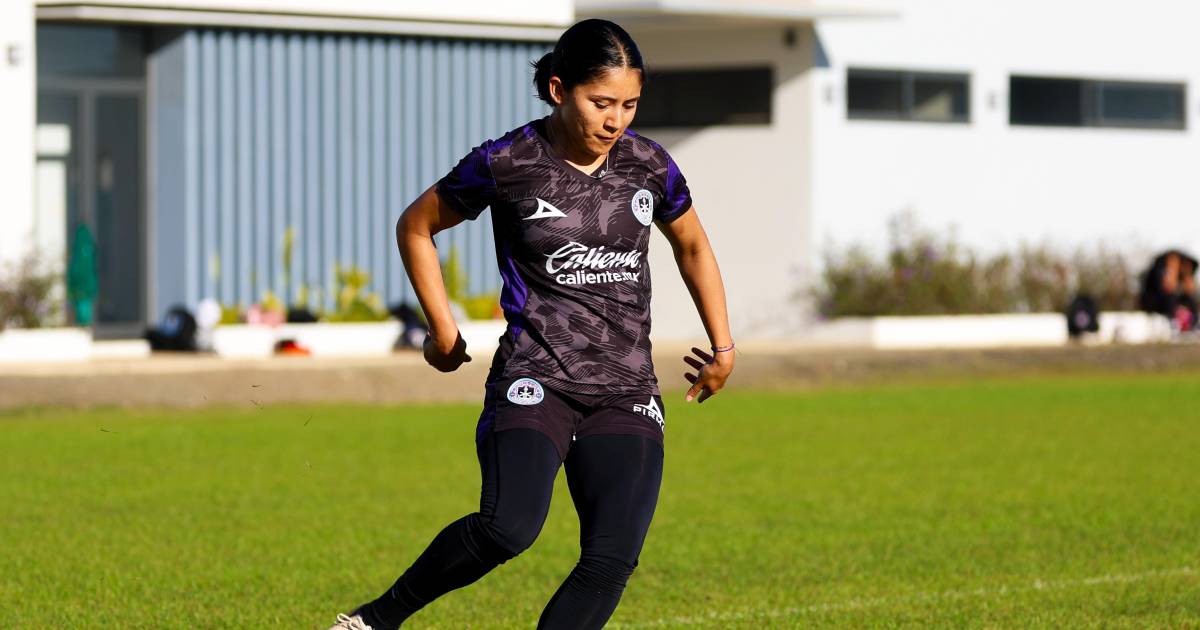 Romina Ríos, lista para aportar con las Cañoneras